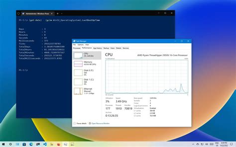 How To Check Your Computer Uptime On Windows 10 Windows Central