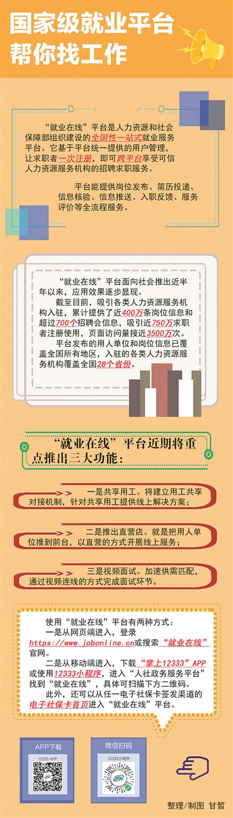 国家级就业平台帮你找工作 广东省总工会