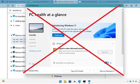 How To Disable Or Remove Pc Health Check From Windows 11 Artofit