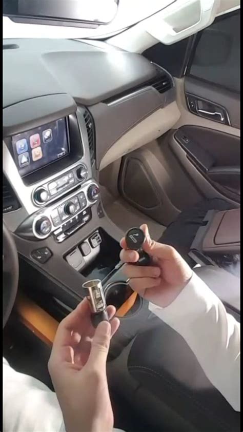 ملاك تاهو ويوكون 🔧🚗 On Twitter طريقة تركيب الولاعة في الكونسول الوسطي
