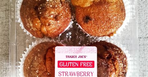 What S Good At Trader Joe S Trader Joe S Gluten Free Strawberry Muffins