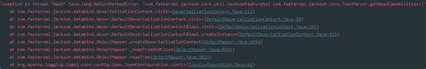 Jackson Dataformat Yaml Java Lang Noclassdeffounderror