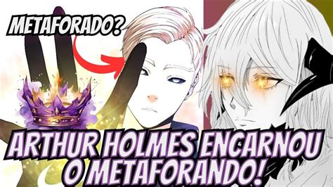 Arthur se tornou o próprio Metaforando O poder da nova runa TBATE
