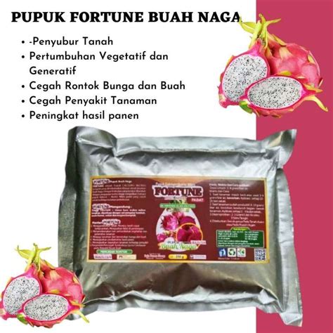 Promo Pupuk Booster Buah Naga Pupuk Buah Naga Agar Berbuah Lebat