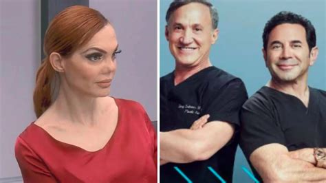 La Nariz De Carmen Campuzano No Tiene Arreglo Según Los Cirujanos De