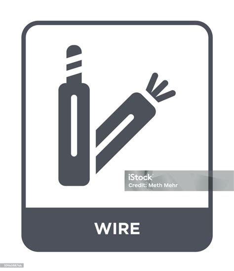 線圖示向量在白色背景 導線時尚填裝的圖示從 Electrian 連接集合向量圖形及更多剪線鉗圖片 剪線鉗 商標 器材 Istock