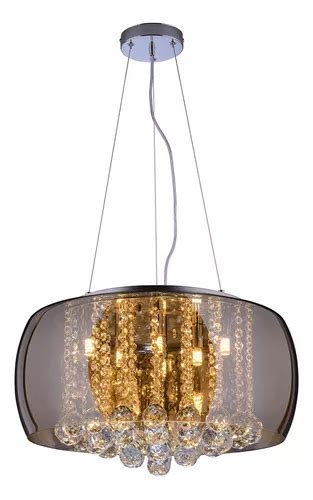Lámpara de techo Startec Attractive 50 LED color ámbar 127V 220V