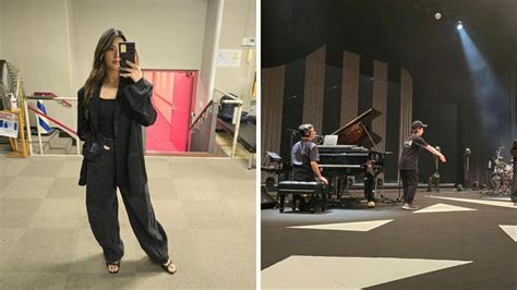 5 Potret Raisa Di Tengah Persiapan Konser Di Jepang Masih Sempat Jalan