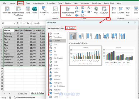 Mastering Excel Charts From Basics To Dynamic Dashboards Exceldemy