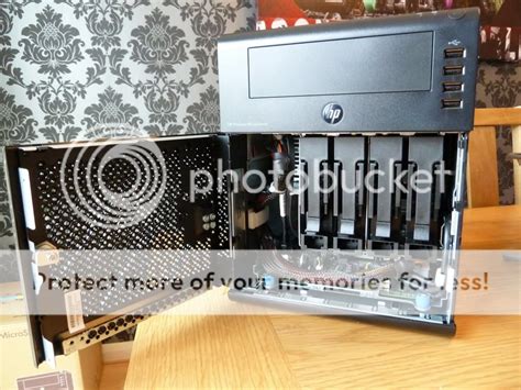 My Hp Microserver Build Avforums
