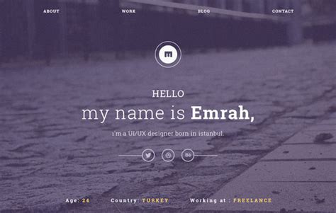 [view 29 ] portfolio template html css