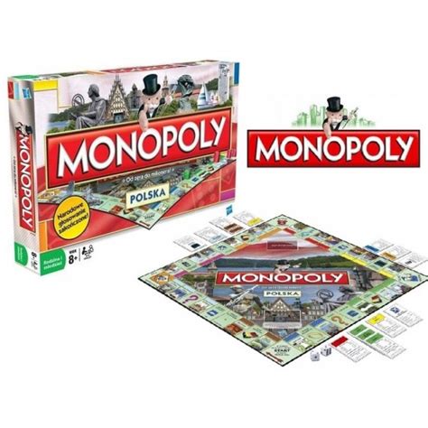 Gra Planszowa Monopoly Polska Lombard