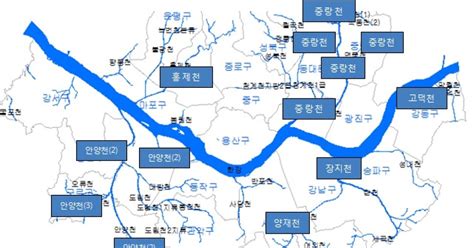 서울시 도심 하천에 나무 10만 그루 심어 미세먼지 잡는다