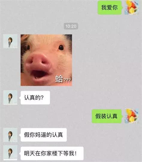 给前任发一句“我爱你” 聊天记录暖哭了我