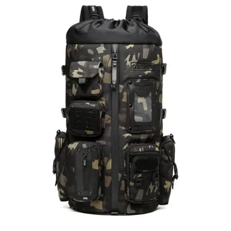 Ozuko 9573 Army Stylish High Quality Premium Backpack 2025