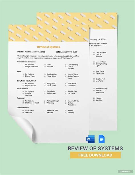 Review Of Systems What Is A Review Of Systems Definition Types Uses