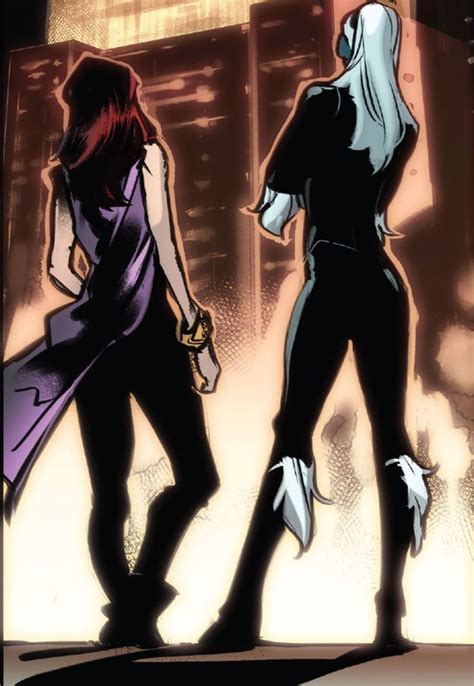 Mary Jane And Felicia Hardy Black Cat Marvel Marvel Girls Black Cat