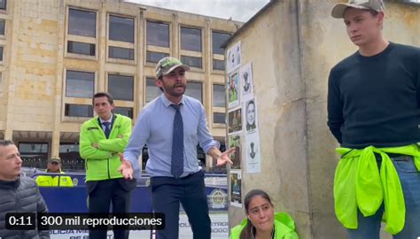 Video Congresista Del Pacto Alejandro Ocampo Le Cantó La Tabla Al