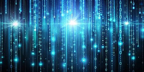 코드 바 이 너 리 광 효과 검은색 배경 부호 이진법 배경 배경 일러스트 및 사진 무료 다운로드 pngtree