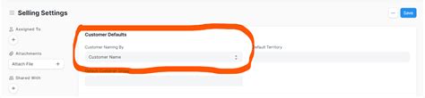 naming series id take customer name 2 by trackomatic india frappe
