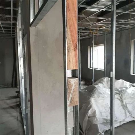 Gypsum Partition Wall 75 Mm At ₹ 90sq Ft In Vadodara Id 2856433128762