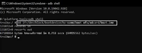extract boot img directly from device without downloading firmware
