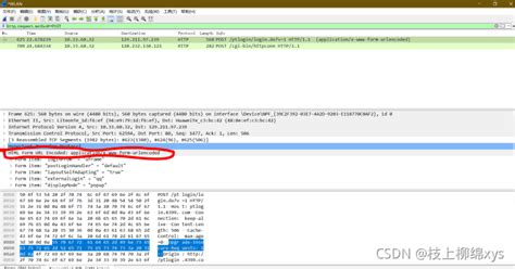 Wireshark的简单抓取网站用户名和密码操作 Wireshark抓包登录用户和密码 Csdn博客