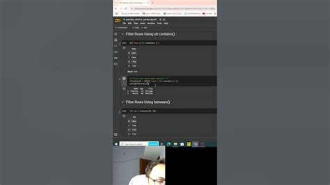 Tutorial 7 Filter Dataframe Based On Inbuilt Functiondatascience Machinelearning Python