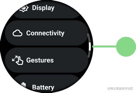 初探 compose for wear os：实现一个简易选择app