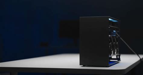 Esta Caja Mini Itx Podría Tener Perfectamente El Sello De Apple