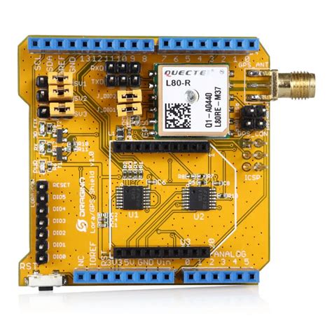 Everything You Need To Know About Dragino LoRa Shield Datasheet