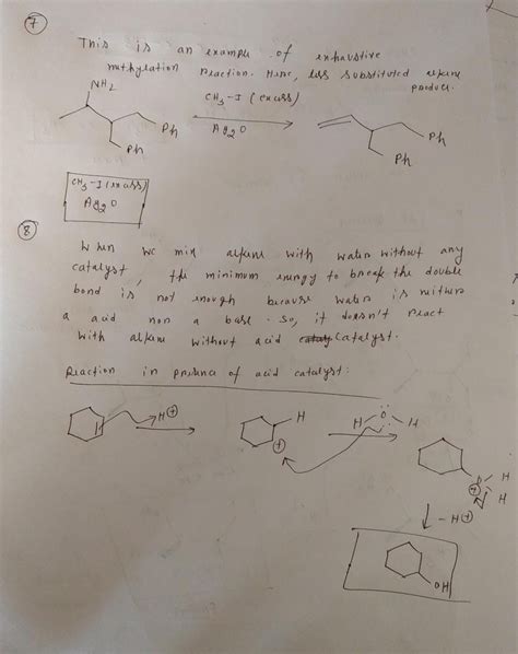 [solved] Please Explain 6 Give The Product Of The Following Reaction