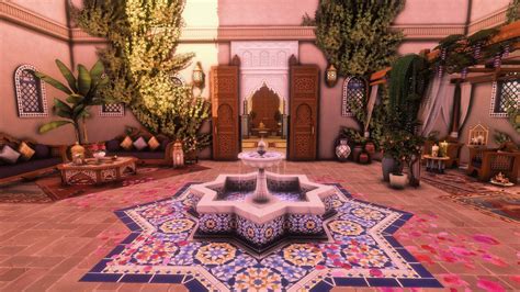 Desert Palace Assassins Creed Mirage Inspired No Cc Ea Id