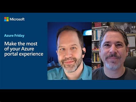 free video make the most of your azure portal experience azure