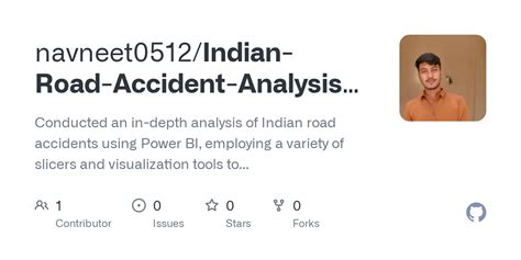 GitHub Navneet0512 Indian Road Accident Analysis Using Power BI