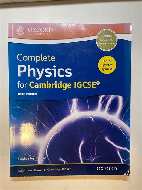 Igcse Physics With Workbook 興趣及遊戲 書本 And 文具 書本及雜誌 補充練習 Carousell