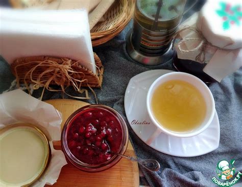 Брусничный джем "Королевский" – кулинарный рецепт