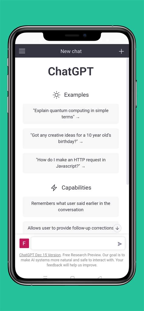 Descargar ChatGPT - Chat with Ai APK Última Versión 1.0 para Android