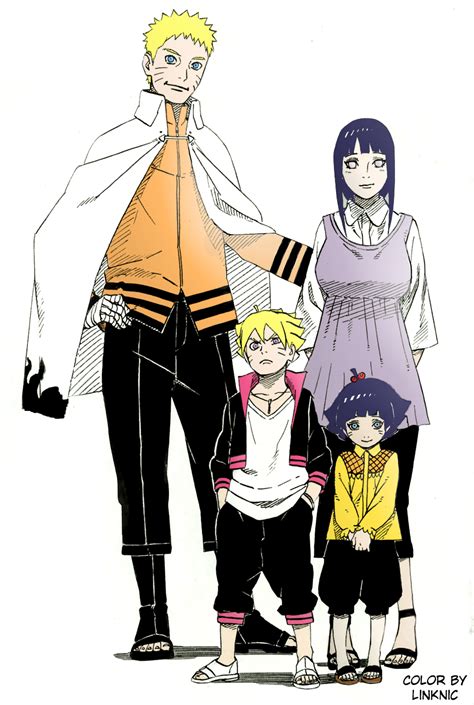 Uzumaki Boruto Uzumaki Himawari Uzumaki Himawari Hinata Hyuga