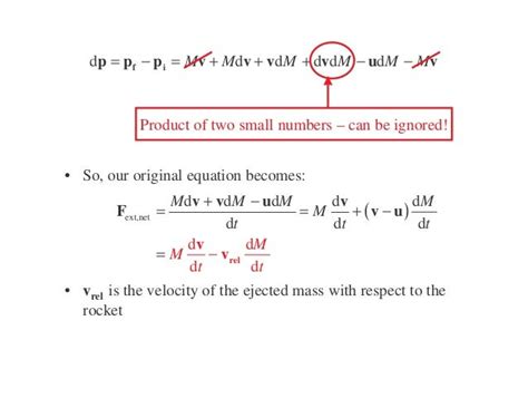 Variable Mass System