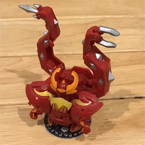 Bakugan Combat Set Krakix Vicer บาคุกันครัคช์พร้อมเกียร์ Shopee