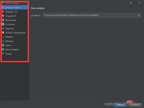 How To Install WebStorm2021 Detailed Installation Tutorial With