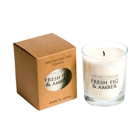 Home Decoration Custom Soy Wax Glass Jar Scented Candle Scented