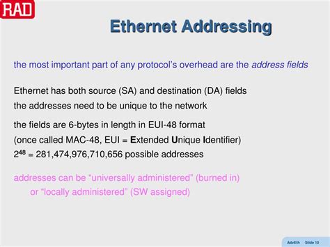 Ppt Advances In Ethernet Powerpoint Presentation Free Download Id