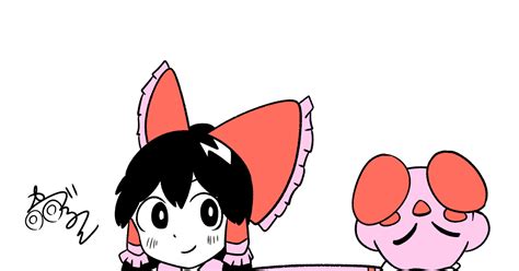 星のカービィ 東方夢狭間イメージイラスト12 かべろくん（垢分け準備中）のイラスト Pixiv