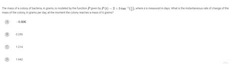 Ap Calc Ab Contextual Applications Of Differentiation How Do You