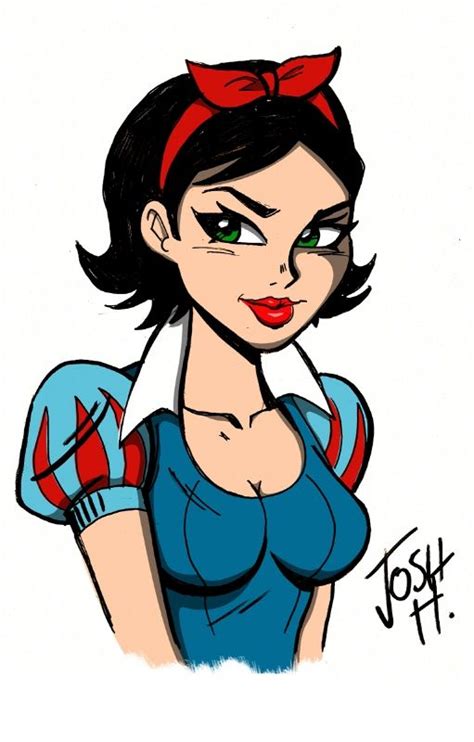 Snowwhitebyjoshhoward Snow White Art Snow White Comic Art Girls