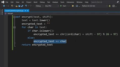 How To Encrypt Data Using Caesar Cipher In Python Simple