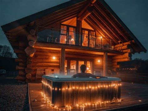 Cabins With Hot Tubs Near Me Log Cabins With Hot Tubs In Scotland