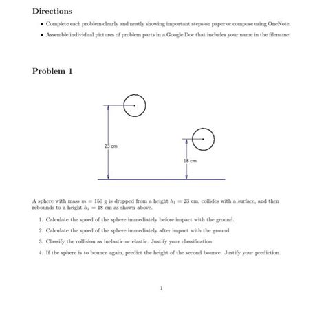 Solved Directions • Complete Each Problem Clearly And Neatly
